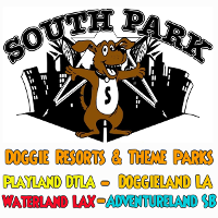 South Park Doggie Waterland Lax