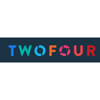 Twofour Logo Twofour Audiovisual Identity Database